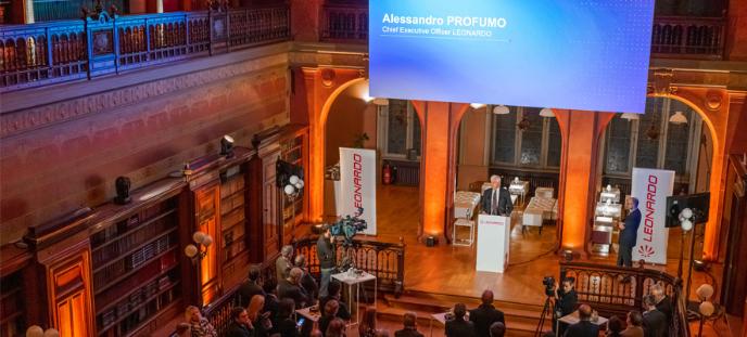 Space: Aerospace, Defence and Security | Leonardo - Space