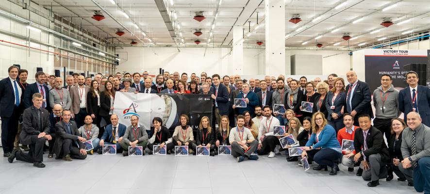 News & stories | Leonardo - Space