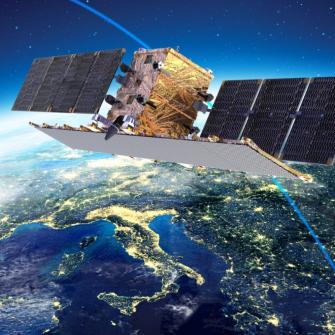 Servizi satellitari di Telespazio | Leonardo - Spazio