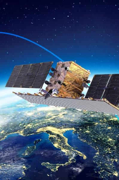 Space: Aerospace, Defence and Security | Leonardo - Space