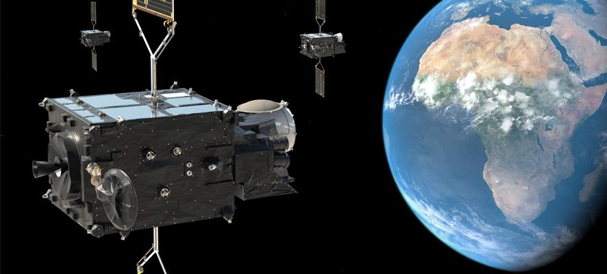 Space: Aerospace, Defence and Security | Leonardo - Space