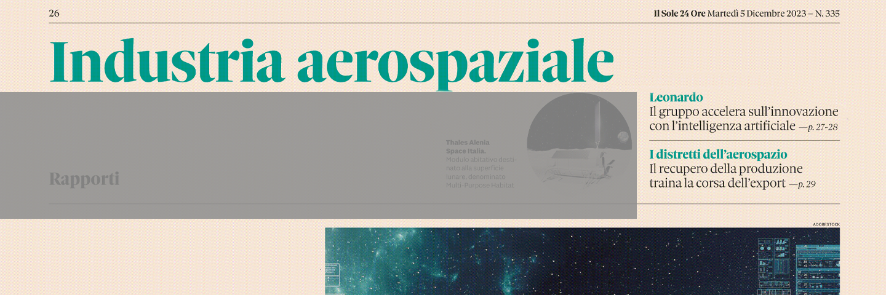 Space: Aerospace, Defence and Security | Leonardo - Space