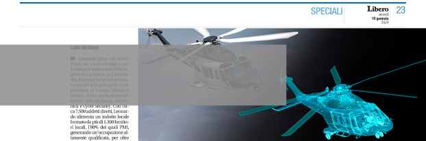 Electronic instruments, robotic systems, laser transmitters | Leonardo ...