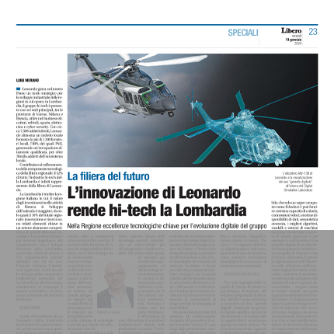 Electronic instruments, robotic systems, laser transmitters | Leonardo ...
