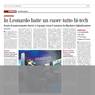 Electronic instruments, robotic systems, laser transmitters | Leonardo ...