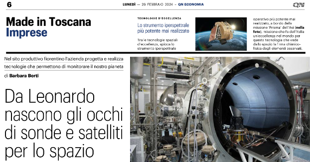 News & stories | Leonardo - Space