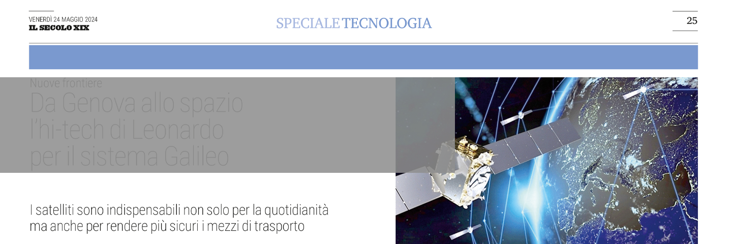 Space: Aerospace, Defence and Security | Leonardo - Space