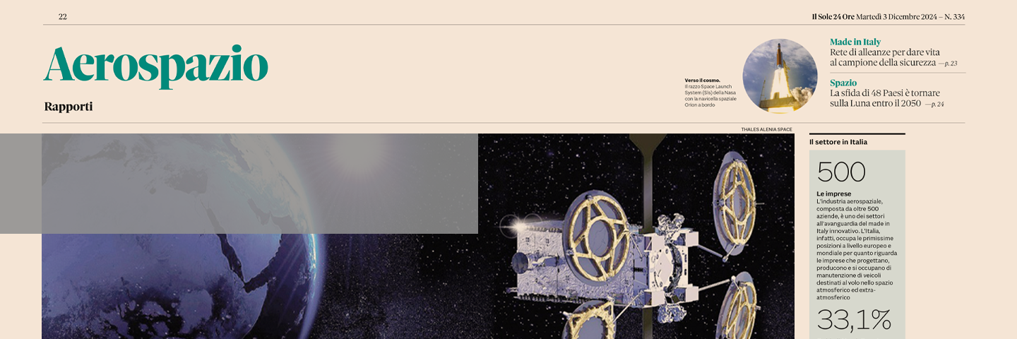 Space: Aerospace, Defence and Security | Leonardo - Space