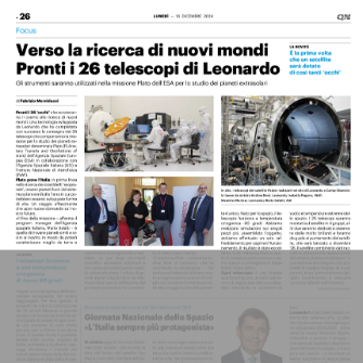 Telespazio satellite services | Leonardo - Space